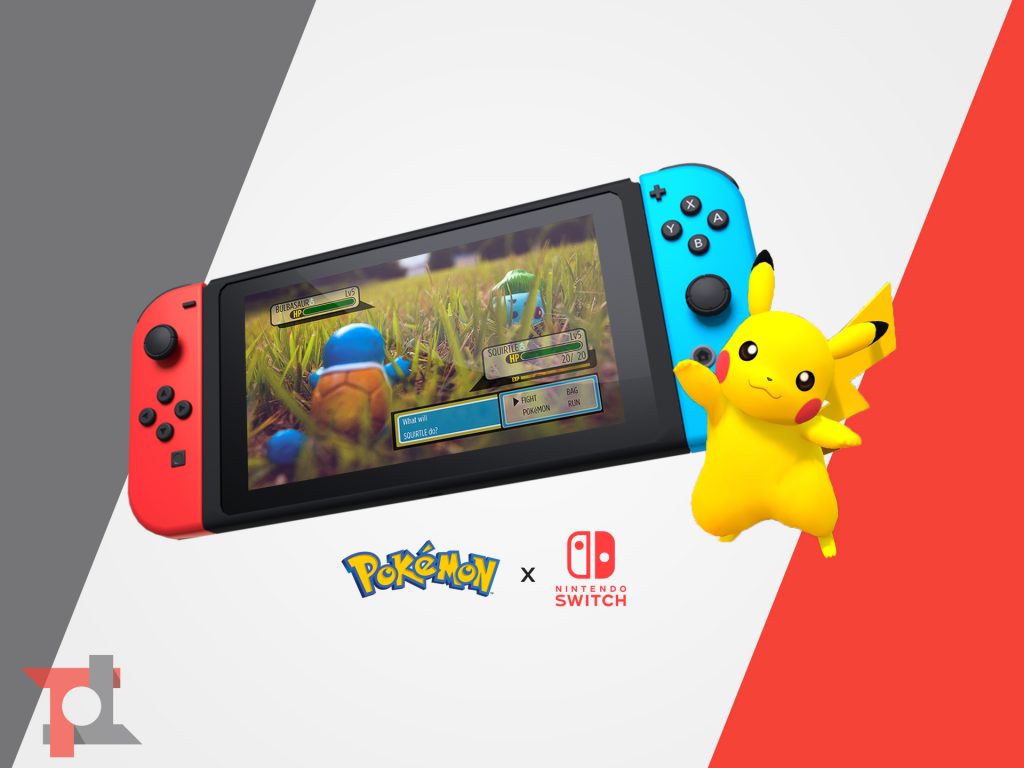 Il titolo principale di Pokémon per Switch arriverà nel 2019