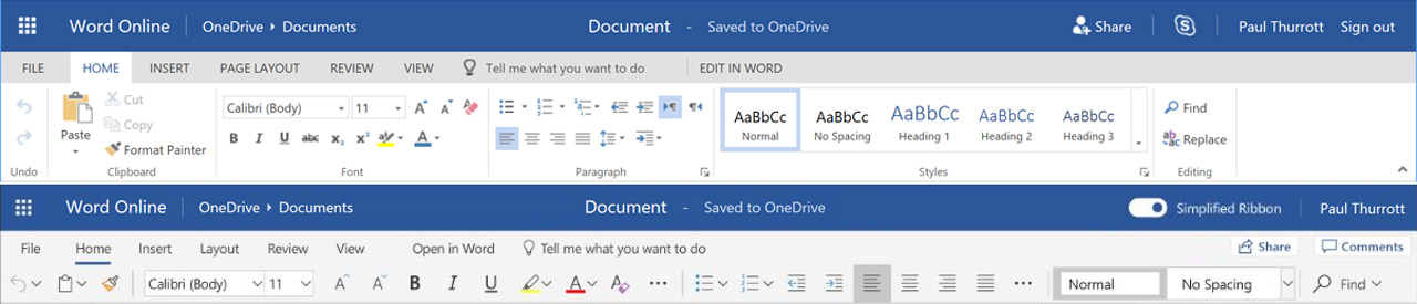 Microsoft Office, parte da oggi il rilascio della nuova UI