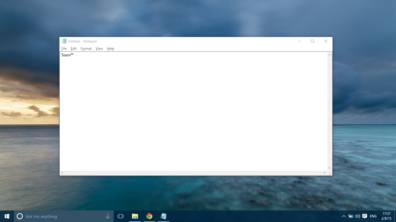Notes Windows 10