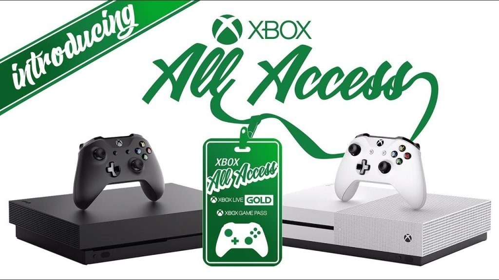 Xbox All Access è ufficiale: abbonamento unico per Xbox One, Game Pass ...