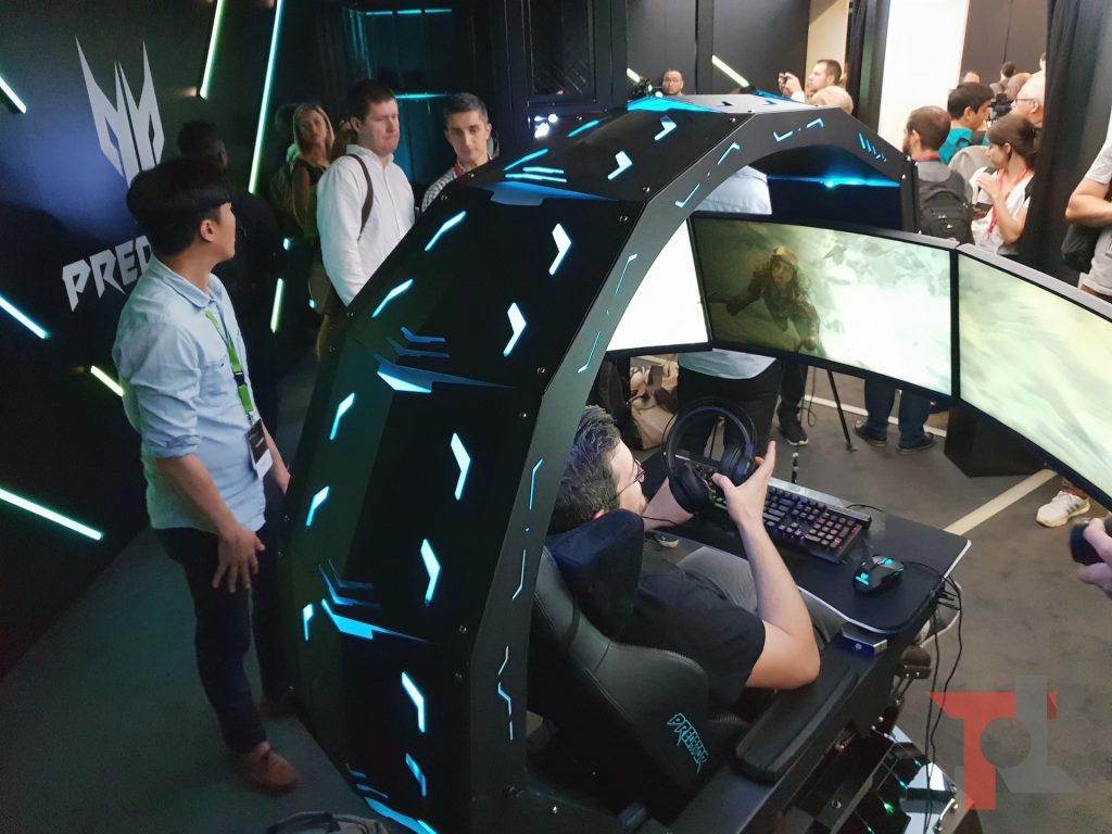 Acer Predator Thronos è ufficiale: ecco il trono da Re per i Re del gaming