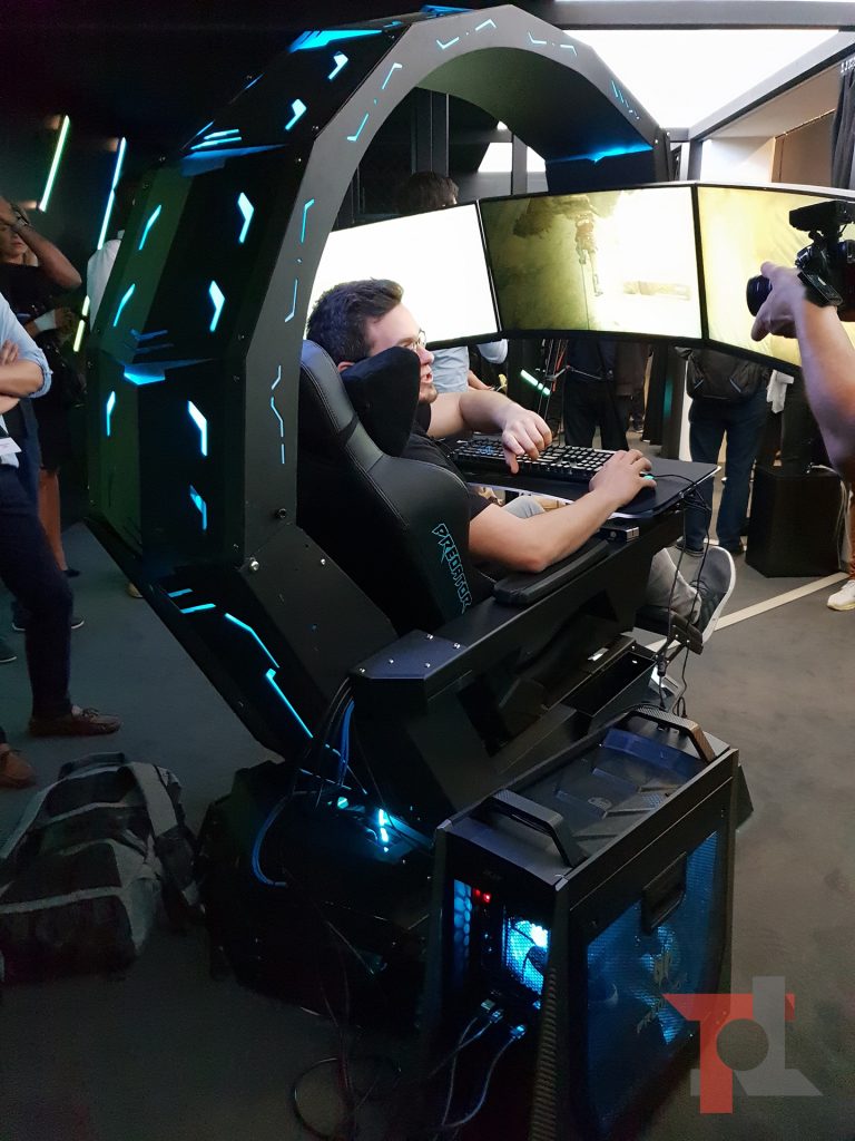 Acer Predator Thronos è ufficiale: ecco il trono da Re per i Re del gaming