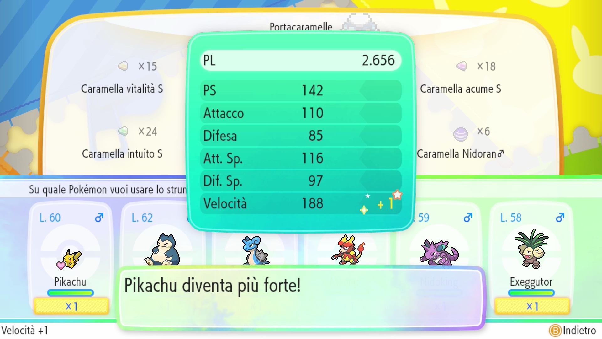Pokémon Let’s Go, nuovi dettagli sulle caramelle e sui pokémon leggendari