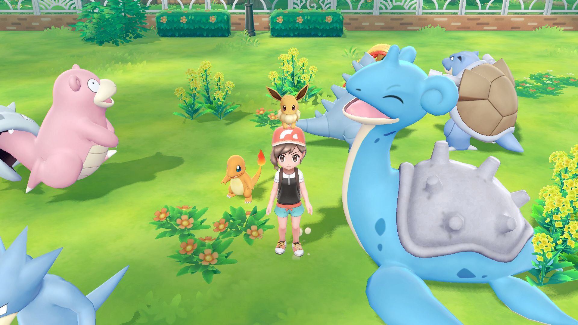 Pokémon Let’s Go, nuovi dettagli sulle caramelle e sui pokémon leggendari