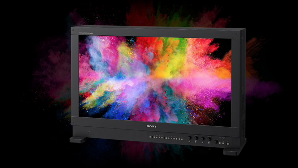 Sony BVM-HX310, monitor professionale 4K HDR e top di gamma della linea ...