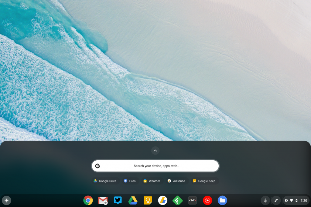 Is there a way to get the round shelf icons grom the Google Chromebooks ...