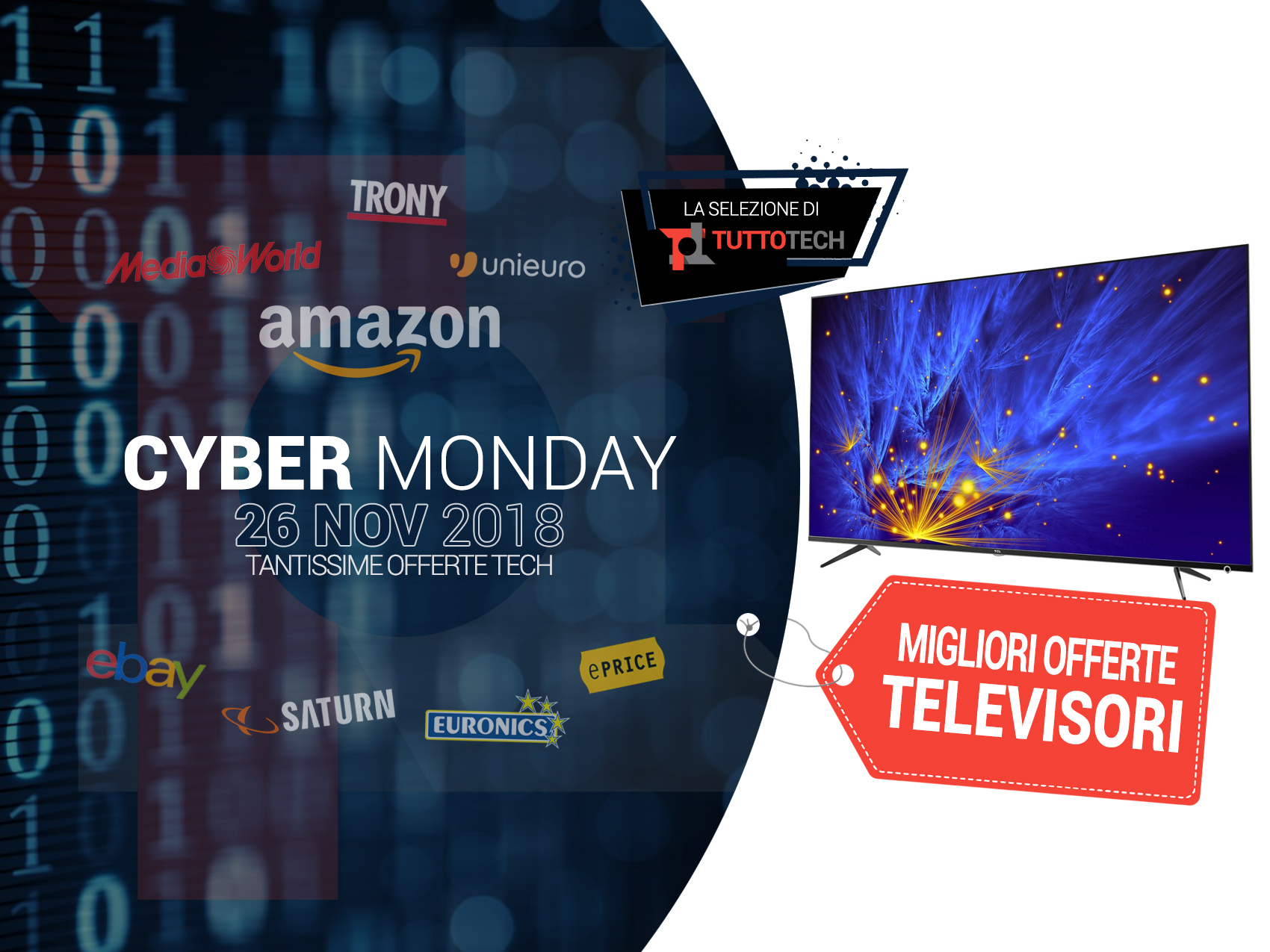 TV Cyber Monday: le migliori offerte in tempo reale | TuttoTech.net