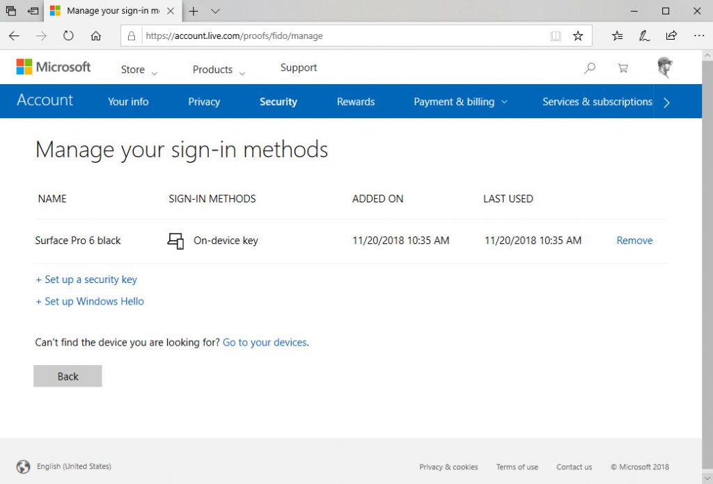 Scordatevi delle password, Windows 10 ora supporta gli standard FIDO2 ...