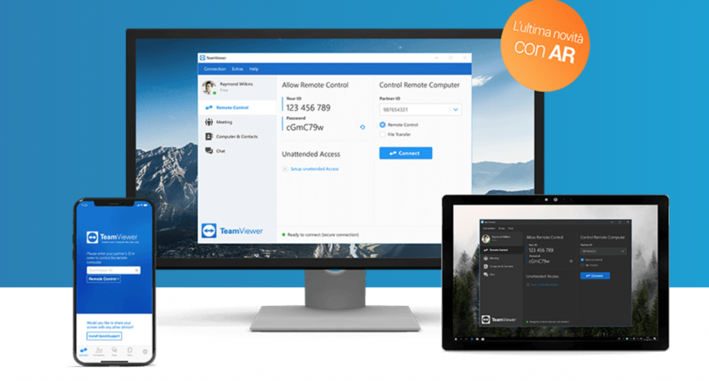 TeamViewer 14 disponibile al download con un sacco di novità