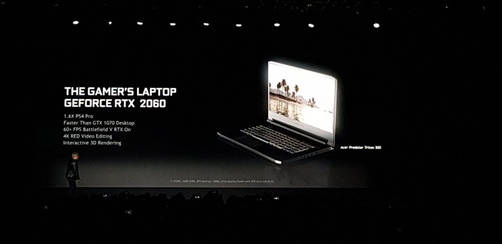 Nvidia presenta la GeForce RTX 2060 e le versioni mobile di RTX 2060 ...