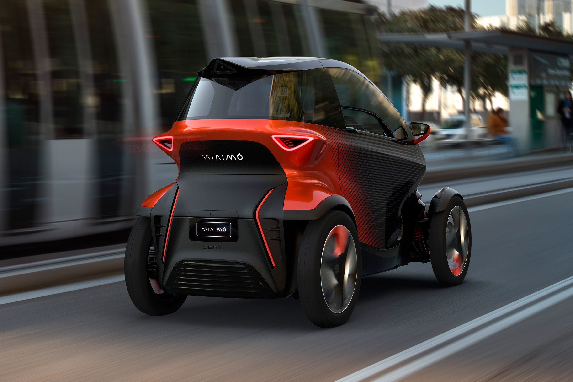Debutta al MWC 2019 Seat Minimó, la micro car elettrica pensata per il ...