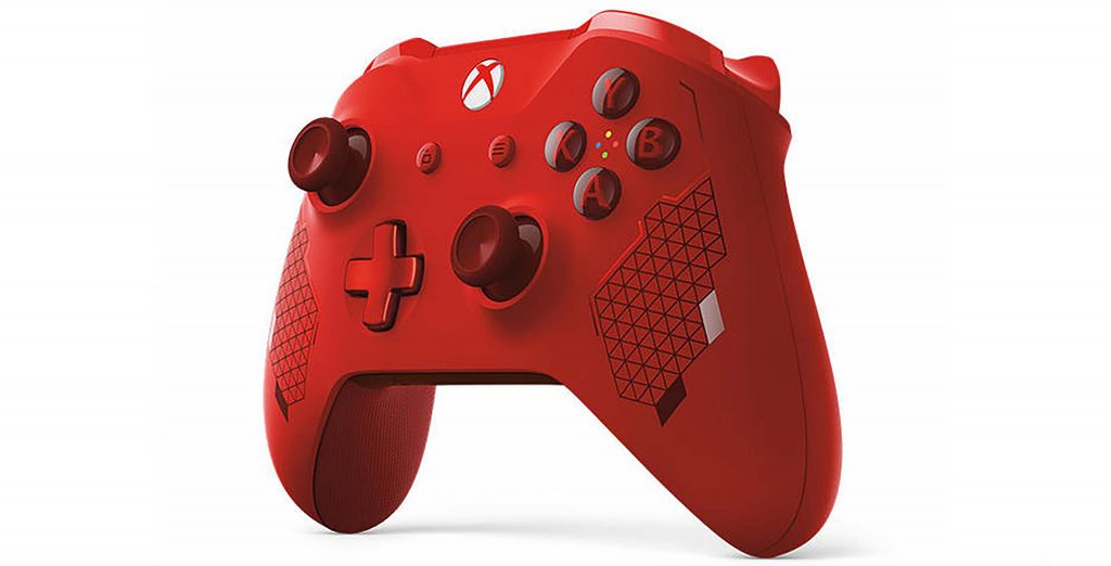 Microsoft lancia il suo nuovo controller in versione "Sport Red Special ...