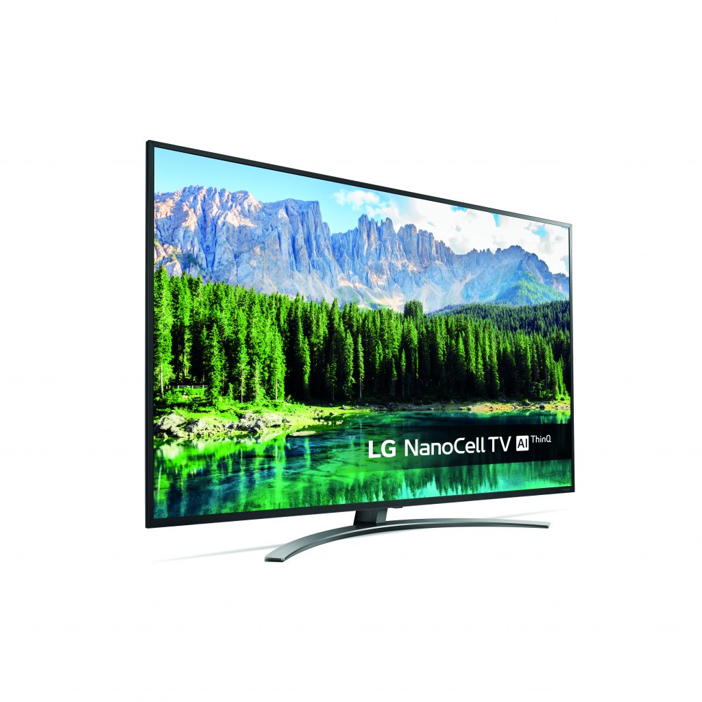 LG annuncia la disponibilità delle LG Smart TV OLED e LCD 2019 in Italia