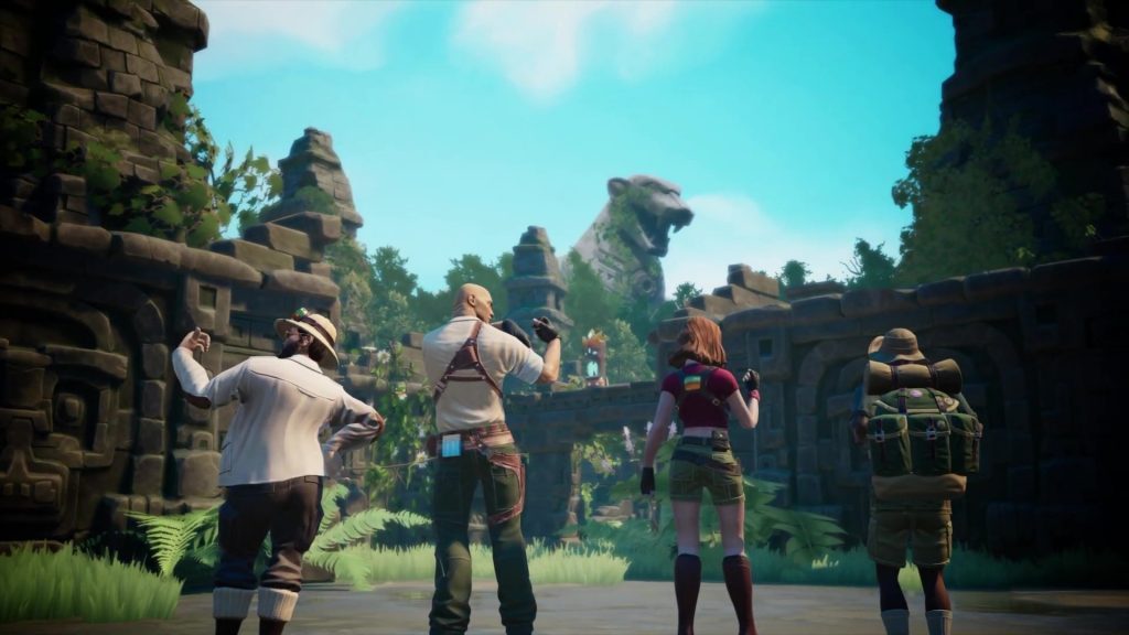 Jumanji: The Video Game in uscita il 15 novembre per PS4, Xbox One ...