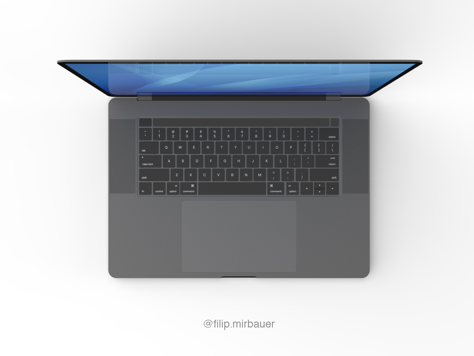 MacBook Pro da 16" avrà un nuovo layout per la touch bar | TuttoTech.net
