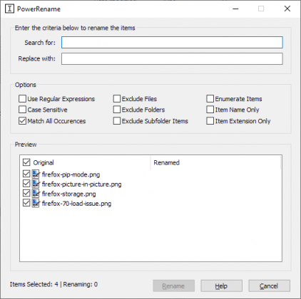 Windows 10 PowerToys: Microsoft rilascia il tool PowerRename ...