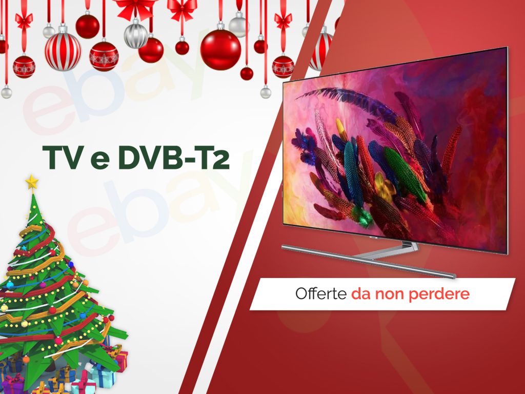 Le migliori offerte TV DVB-T2 e Decoder di Dicembre 2019