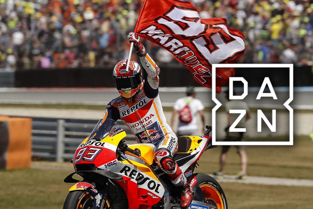 La MotoGP sbarca in streaming su DAZN: tutti i dettagli
