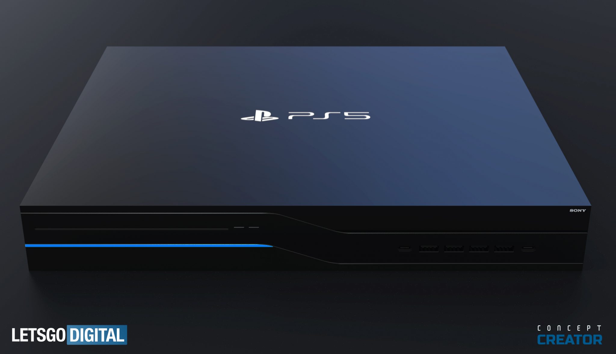 Ecco come potrebbe essere il design della PlayStation 5