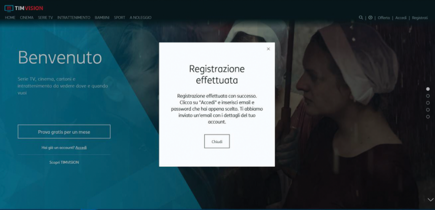 Timvision non funziona: cause e come risolvere i problemi