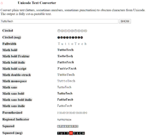 Codice ASCII: significato, tabella, caratteri speciali