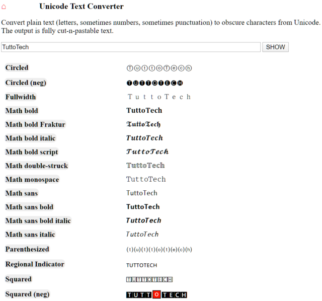 Codice ASCII: significato, tabella, caratteri speciali