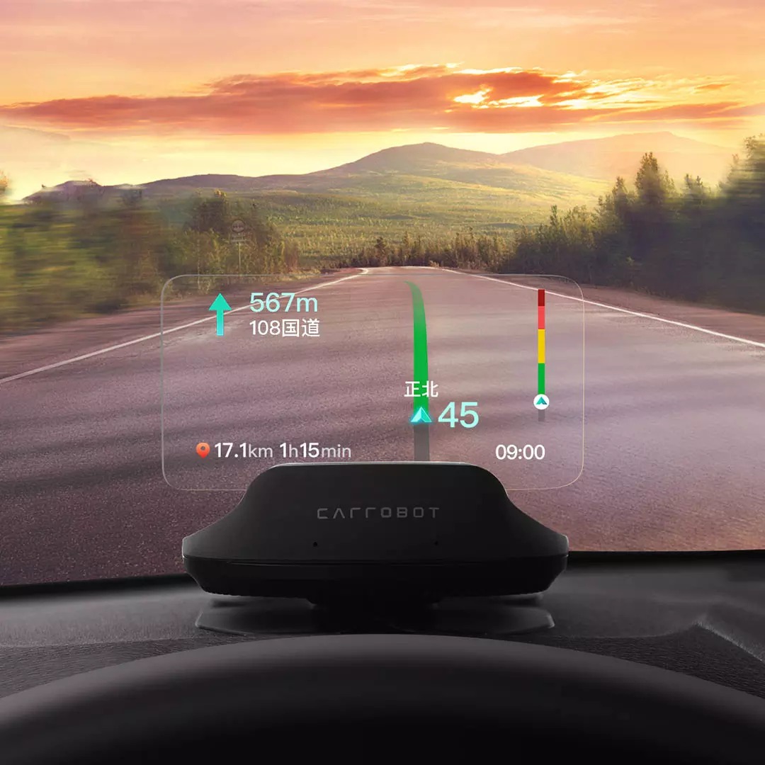 Xiaomi Carrot smart HUD porta l'hi-tech nell'abitacolo