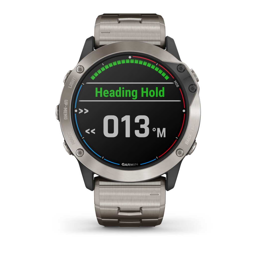 Garmin quatix 6X Solar ufficiale: lo smartwatch con funzioni per la nautica