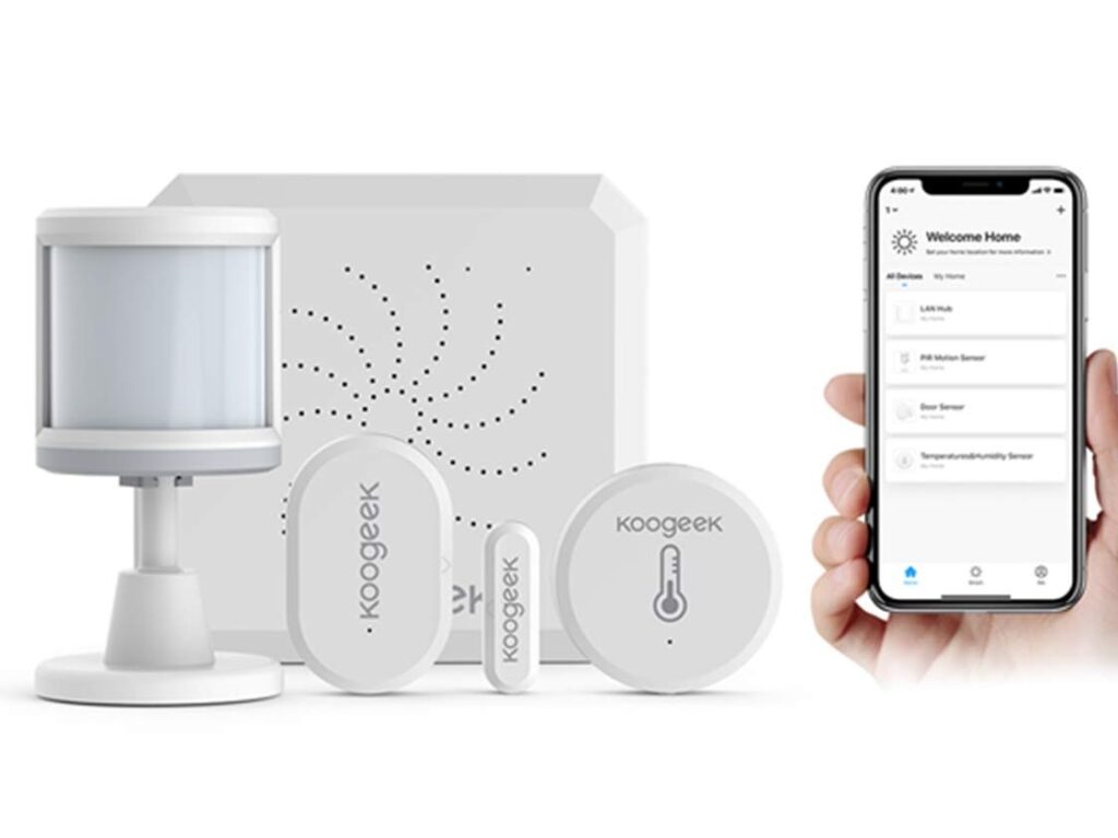 Ottimi prezzi per questi prodotti smart home di Koogeek