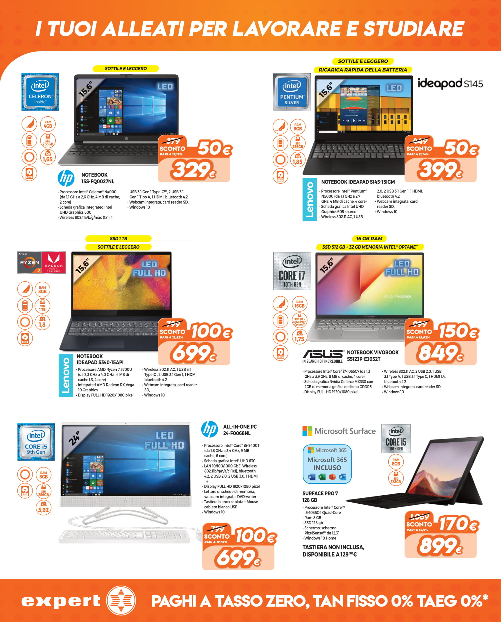 Ecco le migliori offerte del volantino Expert dal 4 maggio