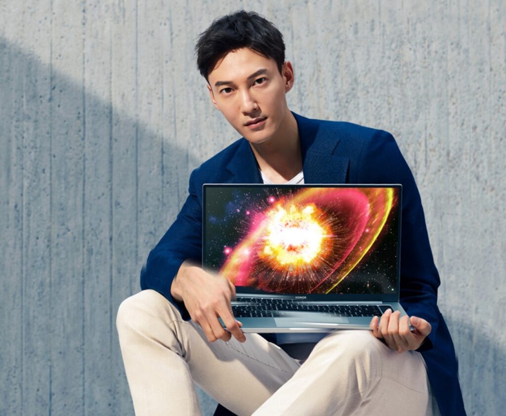 HONOR MagicBook Pro 2020 monta CPU Intel di decima generazione