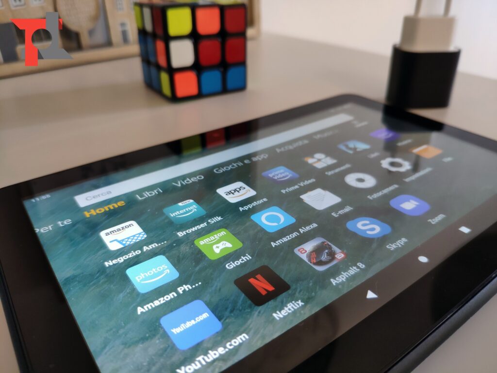Amazon sta aggiornando alcuni tablet a Fire OS 7