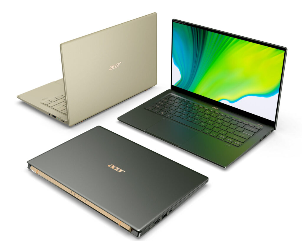 Acer Swift 5 e novità nella linea Predator annunciati oggi