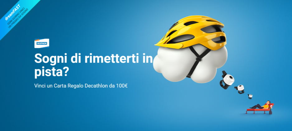 Nuovo concorso per il giugno di LiveFast di Fastweb