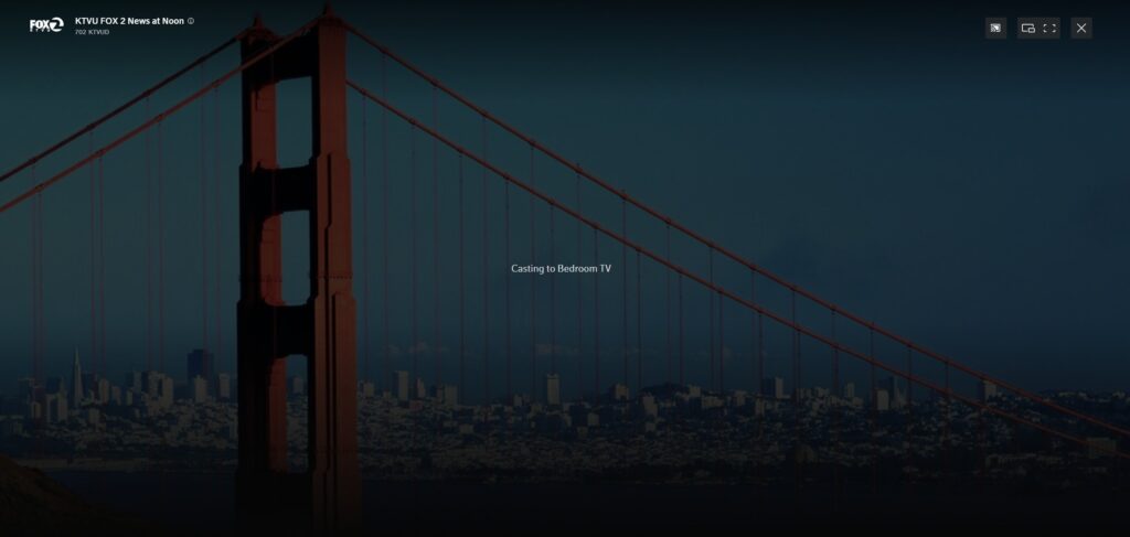 Il supporto Chromecast per Xfinity Stream è già attivo sul Web