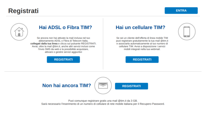 Come creare account Alice Mail | TuttoTech.net
