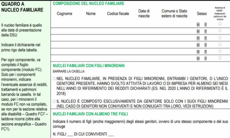 Come fare il modello ISEE 2021 online senza CAF
