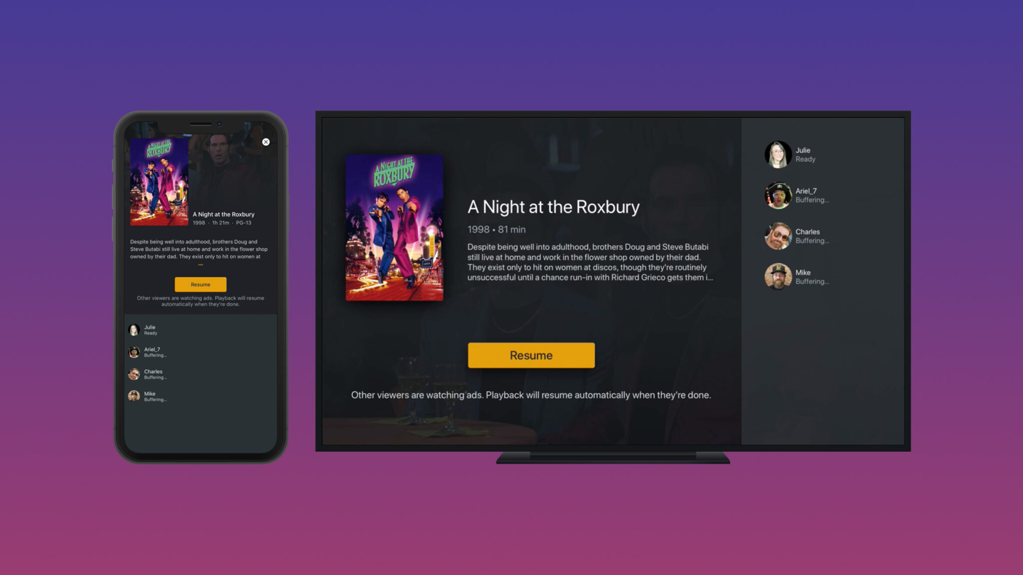 Plex lancia Watch Together per guardare i contenuti insieme