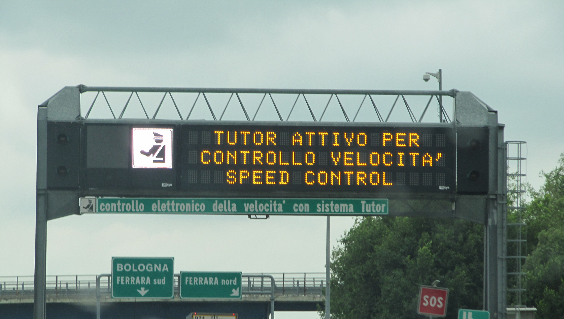 Tutor autostradali, come funzionano e dove sono posizionati