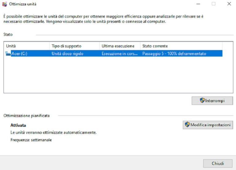 Ottimizzazione Windows 10: i migliori modi per farlo