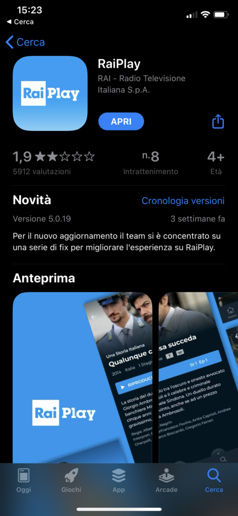 Raiplay non funziona: cause e come risolvere i problemi