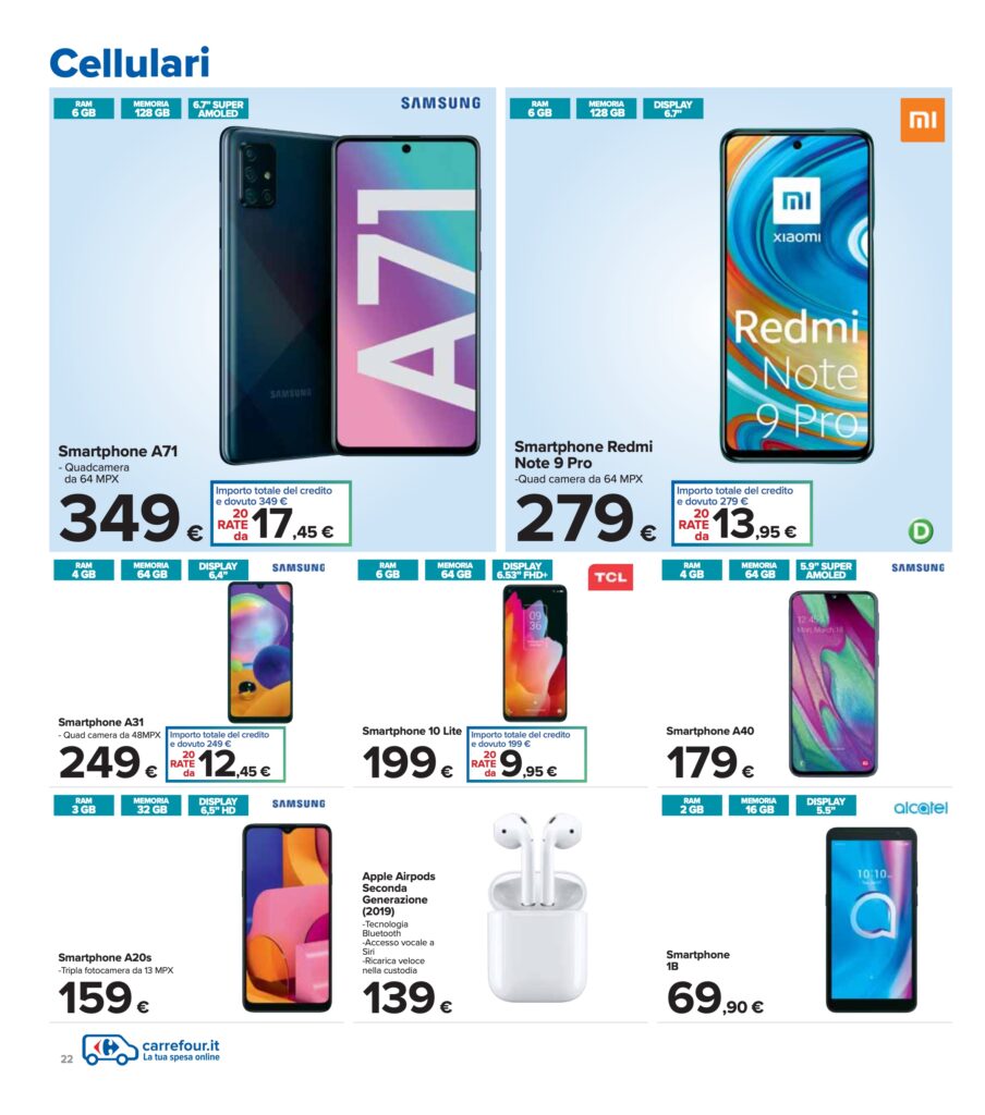 Carrefour vi tenta con il nuovo volantino: sconti fino al 30% anche su ...