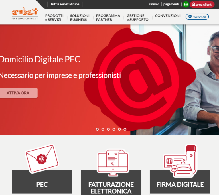 Come inviare una PEC con Aruba | TuttoTech.net