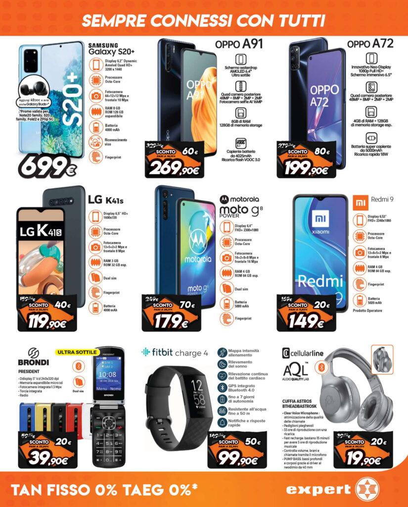 Ecco le migliori offerte del nuovo volantino Expert