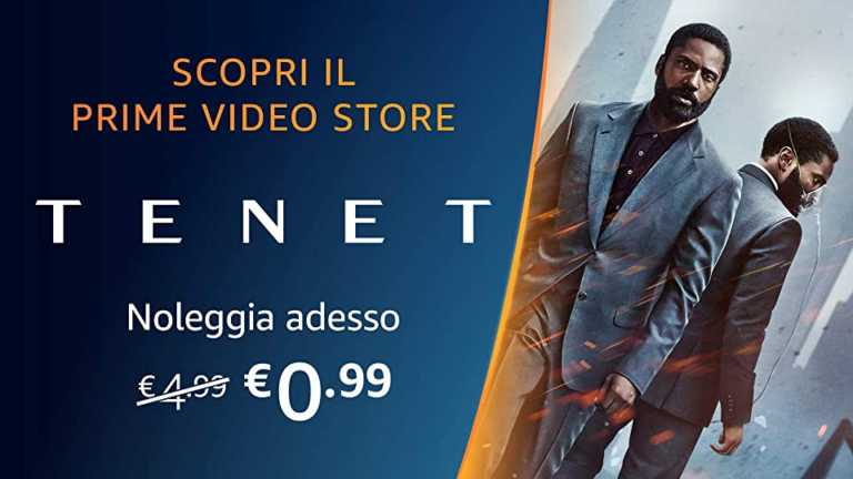 Tenet è in super offerta su Amazon Prime Video