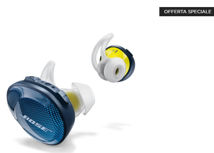 Bose lancia le offerte di capodanno: cuffie wifi e occhiali da sole smart