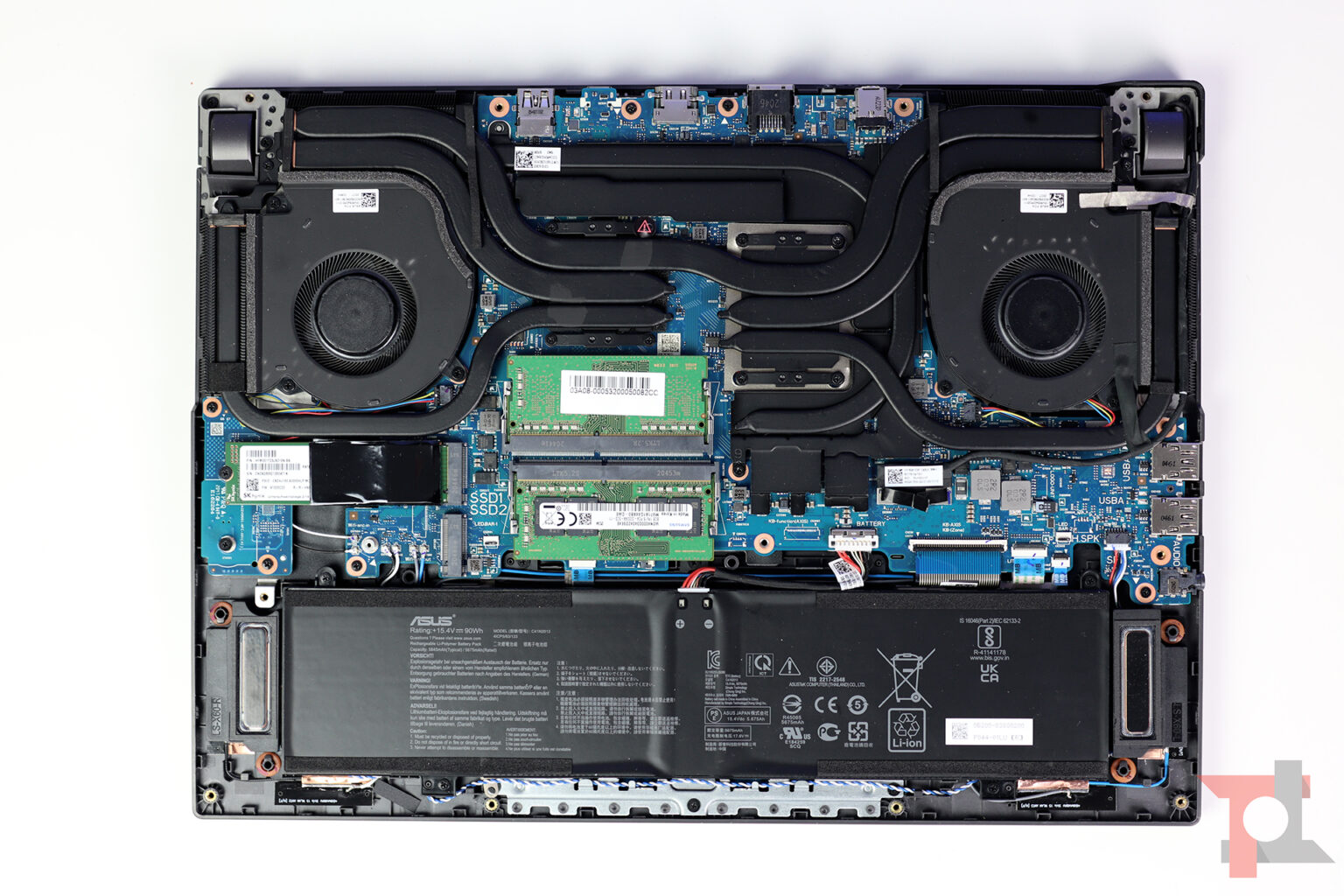 Recensione Asus ROG Strix G15: Ryzen 9 5900HX e RTX 3070 per il ...