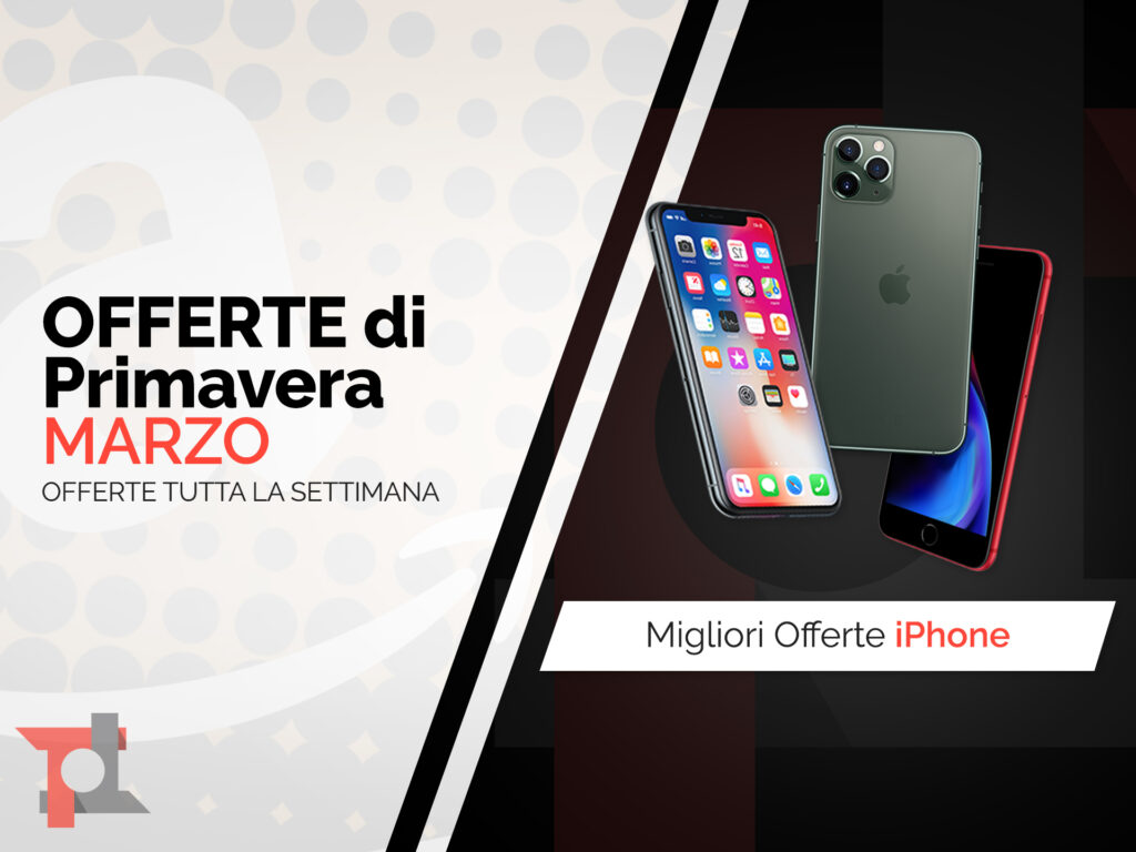 Festa delle Offerte di Primavera 2025: le offerte su iPhone