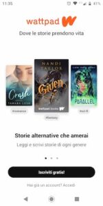 Wattpad: cos'è, come funziona