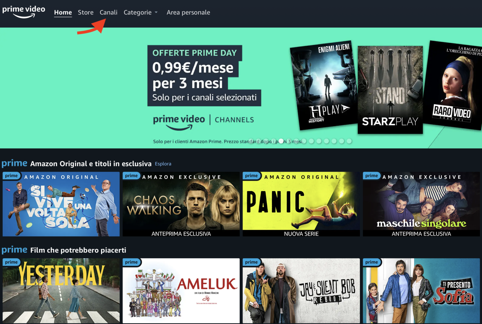 Prime Video Channels: cos'è, quanto costa, cosa include